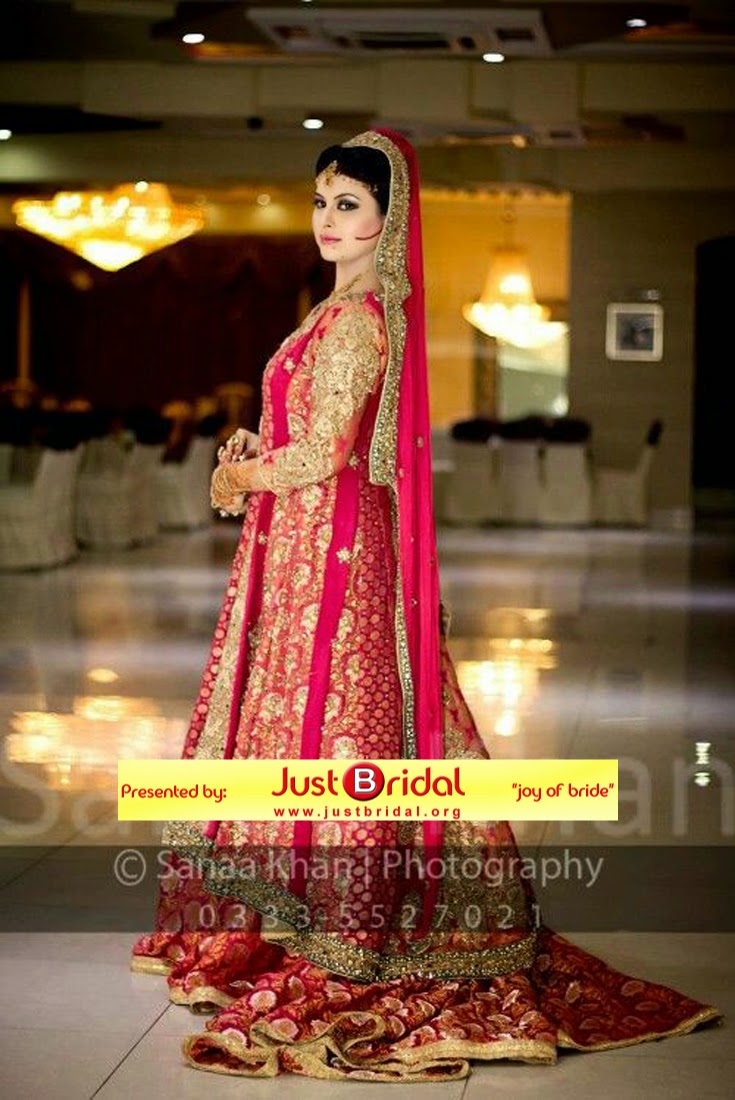 Pakistani dulhan shadi dress - Utho Jago Pakistan