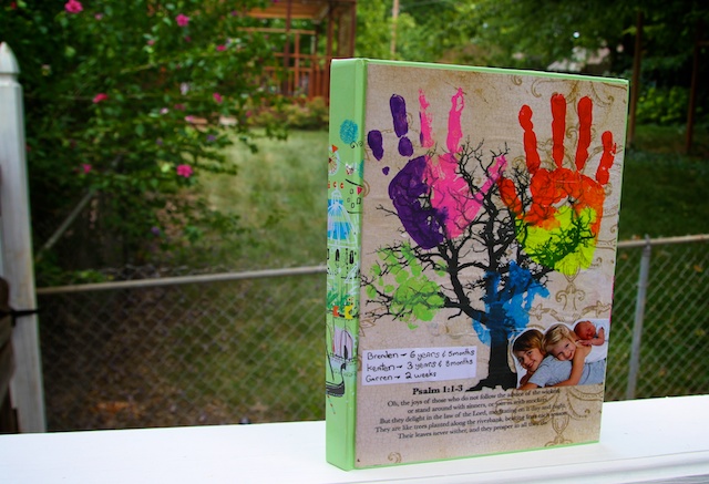 Life Sprinkled With Glitter: Handprint Art Ideas