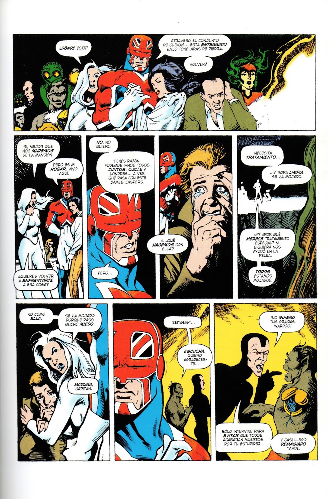 Galicia Comic: Best Of Marvel - Capitán Britania