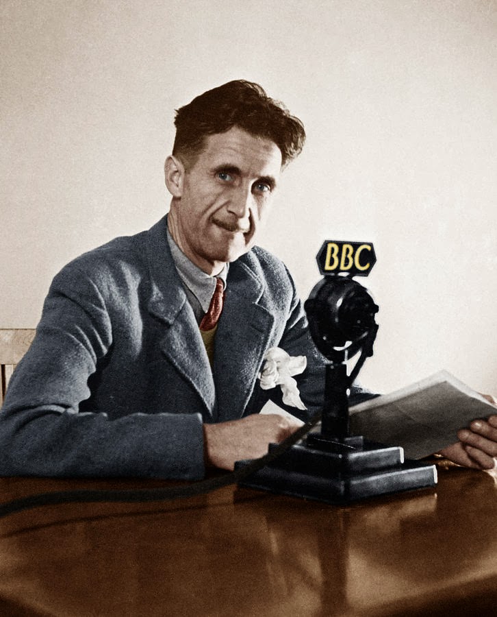 .: ALGO DISTINTO! Los pensamientos de hoy, de George Orwell, 1903-1950 ...