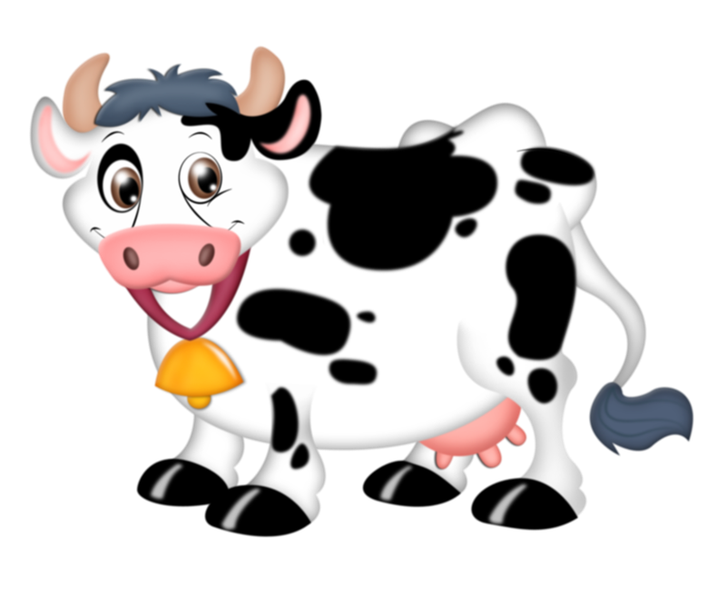 Lindas Gifs e Imagens: Lindas Vaquinhas em Png