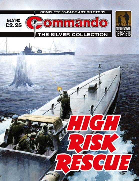Bear Alley: Commando 5139-5142