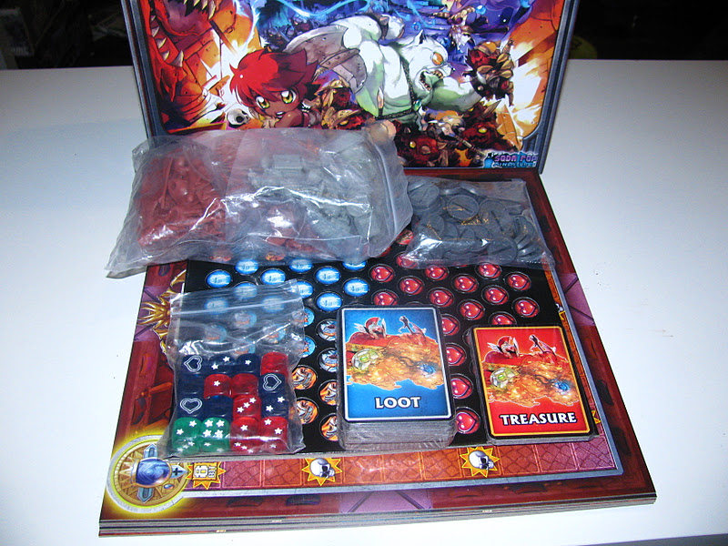 Frontline Gamer: Review: Super Dungeon Explore