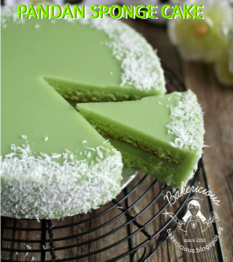 Lutong Kusina: Pandan Sponge Cake