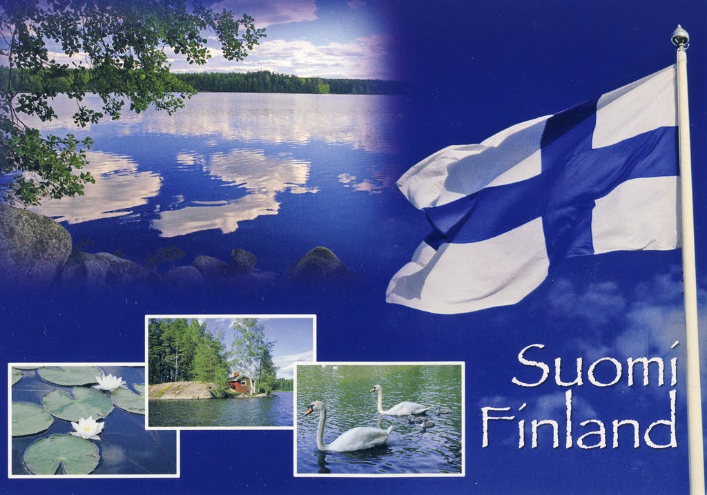 World on Postcards: Finland / Finlandia