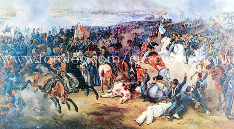 EJERCITO ARGENTINO: ANIVERSARIO DE LA BATALLA DE VILCAPUGIO