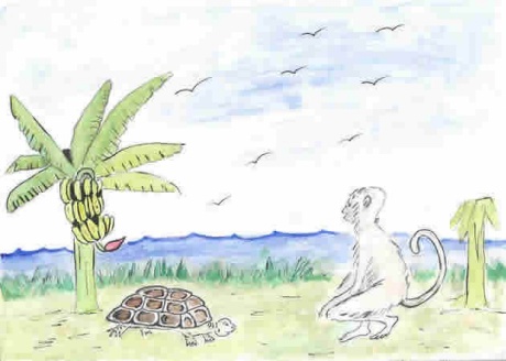 Magical Creatures: The First Monkey