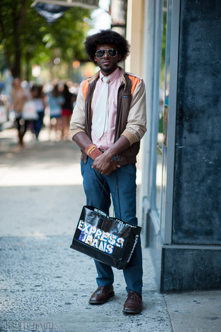 Urban Fieldnotes: Philadelphia Street Style: Frank, Walnut St