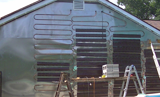 Build-It-Solar Blog: Large DIY Serpentine Drainback Solar Space Heating ...