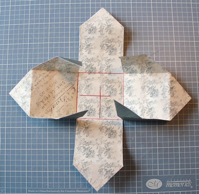 SIMPLY PAPER: Kirigami box tutorial