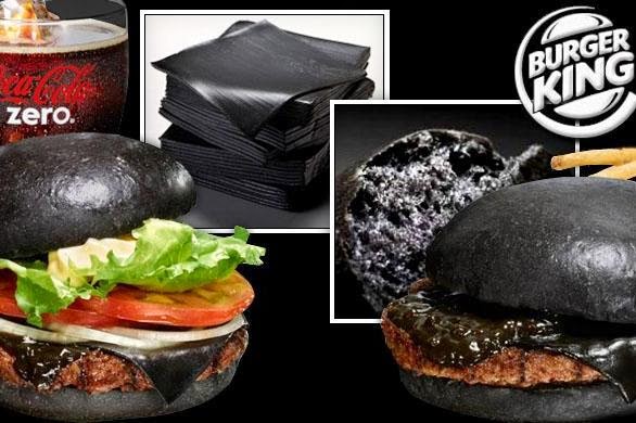 Cara Membuat Burger Hitam