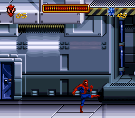 Super Adventures in Gaming: Spider-Man: The Animated Series (SNES)