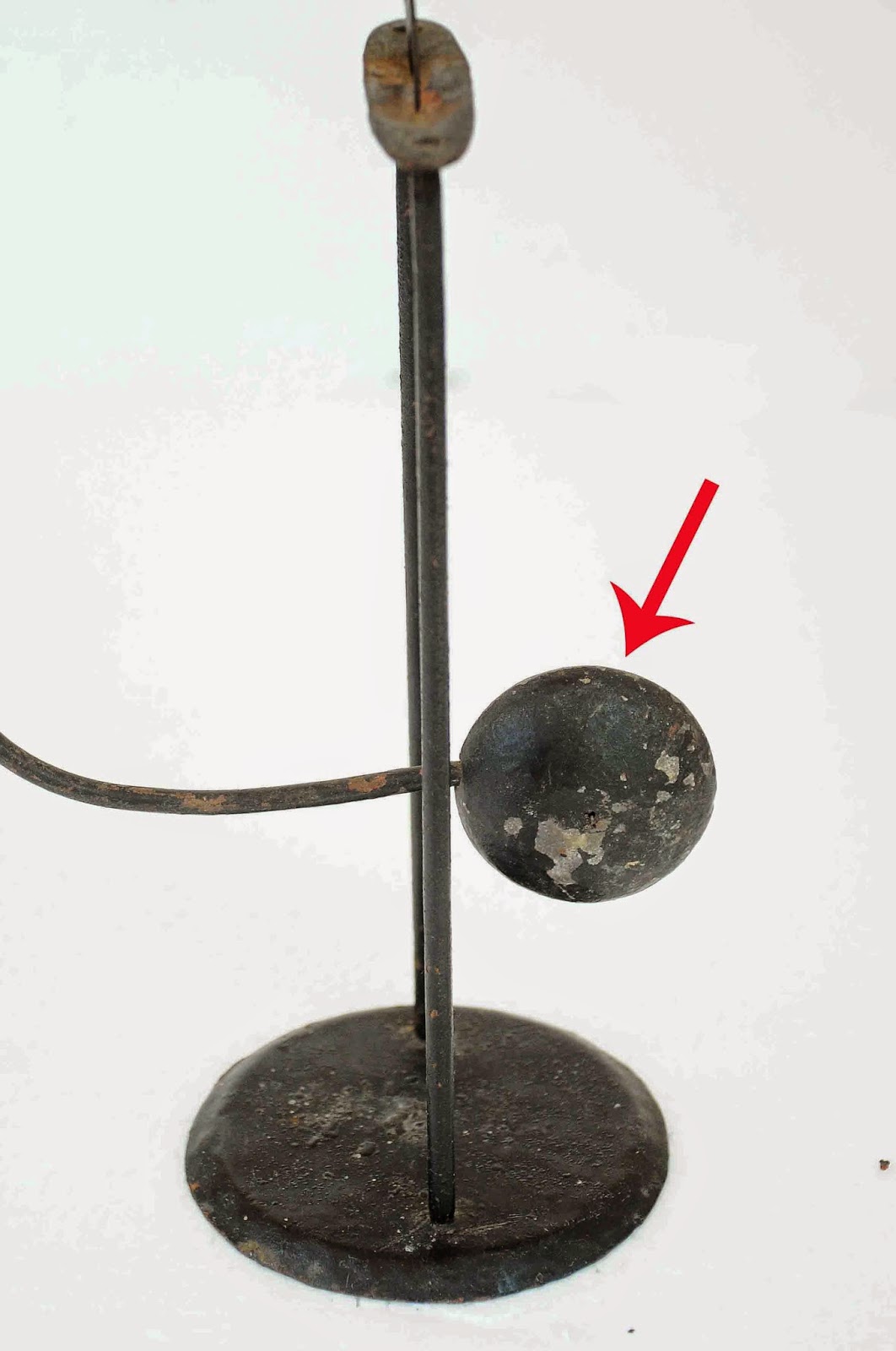 Old Vintage Gallery: Antique Santa Balancing Toy