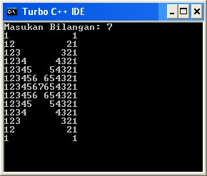 Program Deret Segitiga ~ Fauzi Online