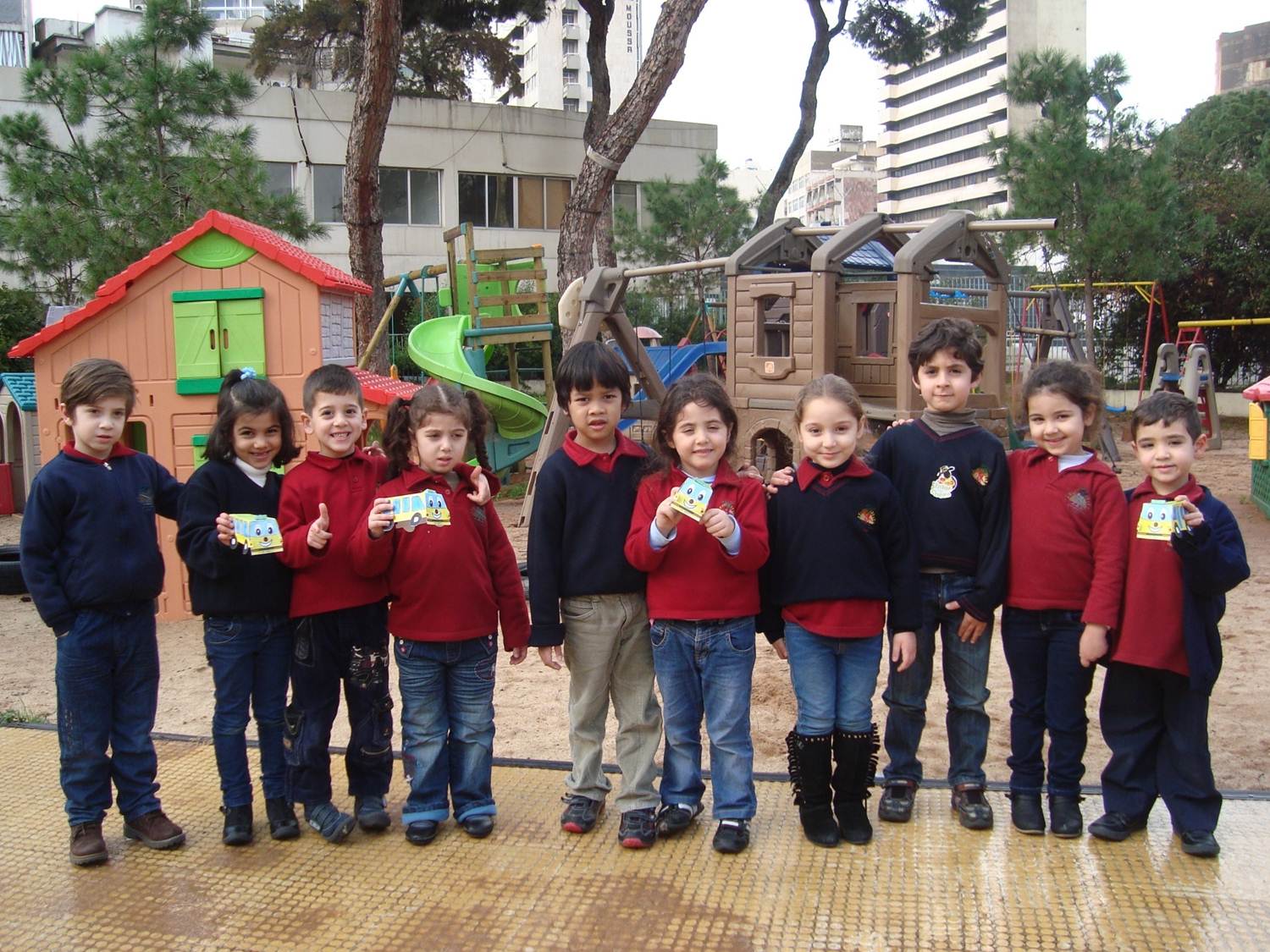 Makassed Khaled Bin Al-Walid Al-Horj College: "Ming the Minibus" in Lebanon