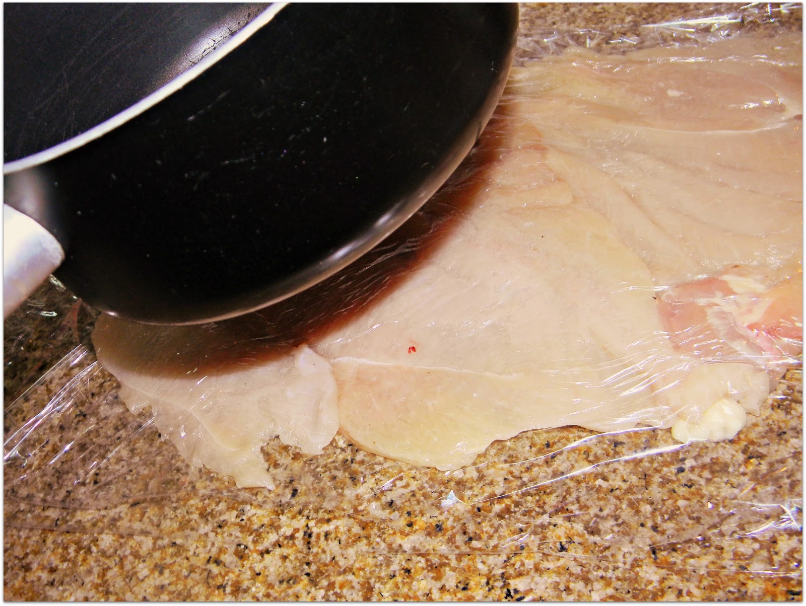 Enrollado de Pollo con Tocino y Champiñones - Mi cocina hoy...