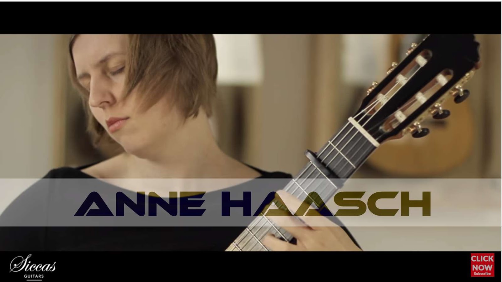 Anne Haasch: plays Bach BWV 997 Prelude trans. Tilman Hoppstock on a ...