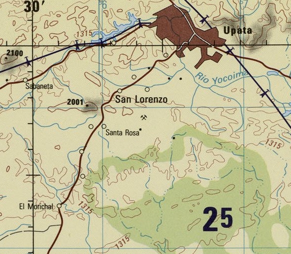 Guayana: Eje Sur Upata Santa Elena de Uairén: Santa Rosa de Upata A un ...