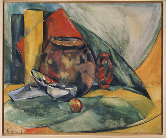 Topaz Diaries: Hisako Hibi- Paintings from Topaz