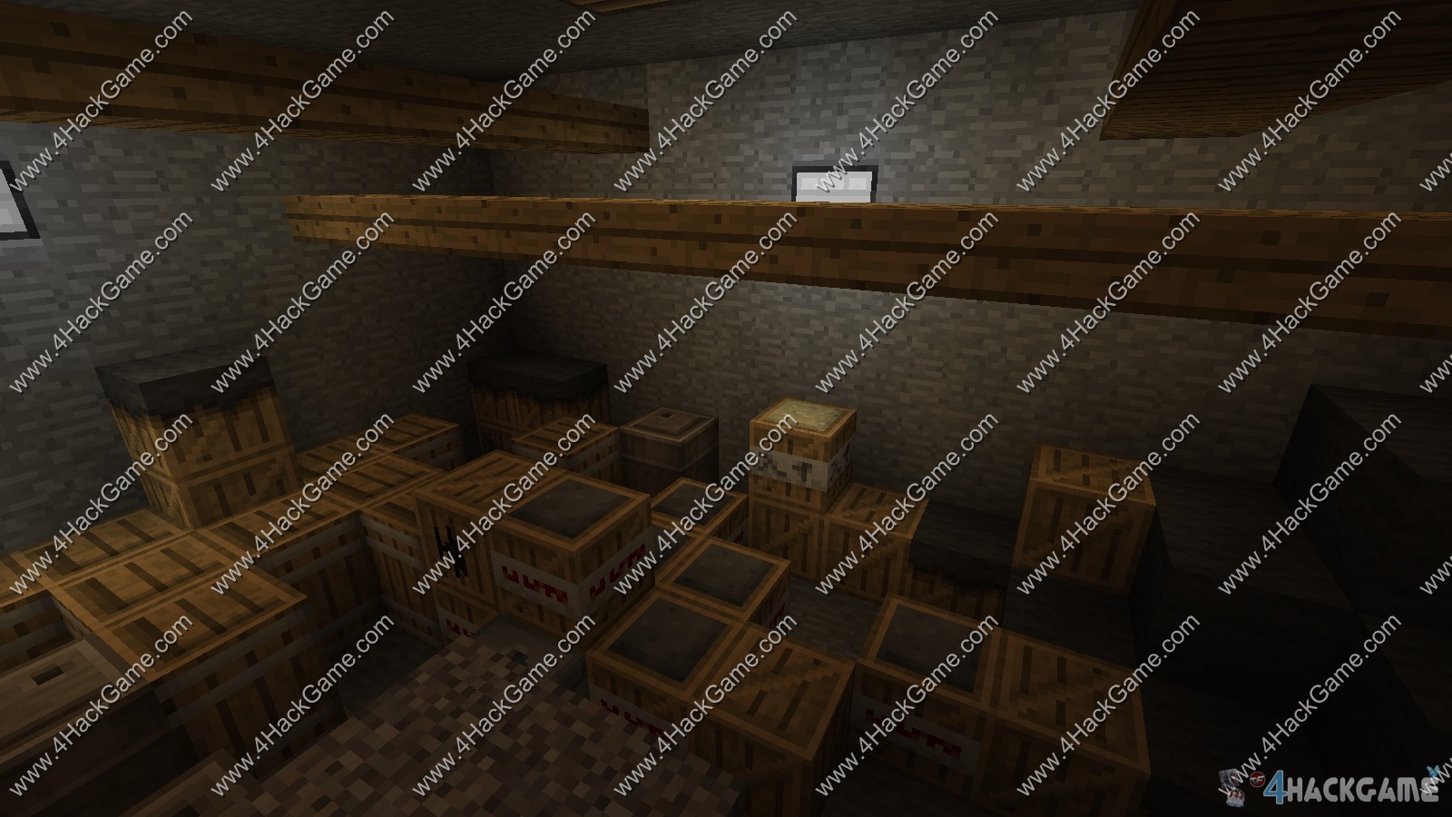 [Minecraft 1.2.5] [16x] The Barrels and Boxes Texture Pack | Hack dot ...