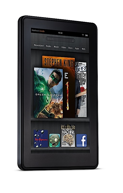 Kindle Fire with Android 2.1 ready to release from amazon | Update ...