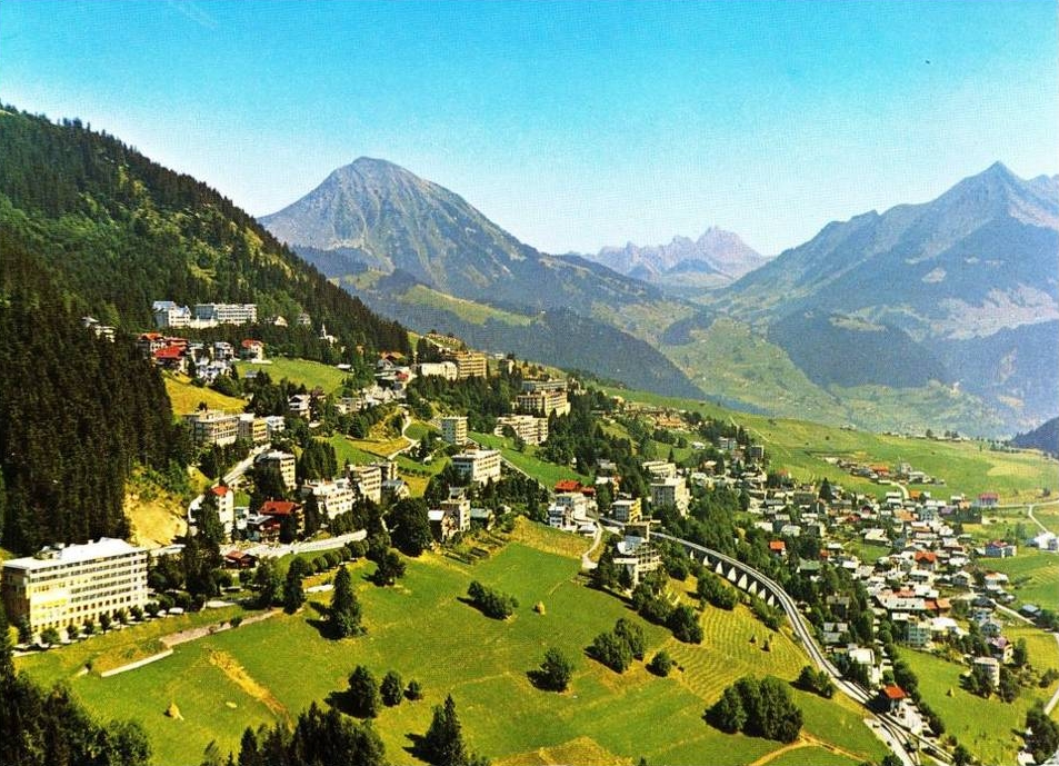 transpress nz: Aigle - Leysin, Switzerland