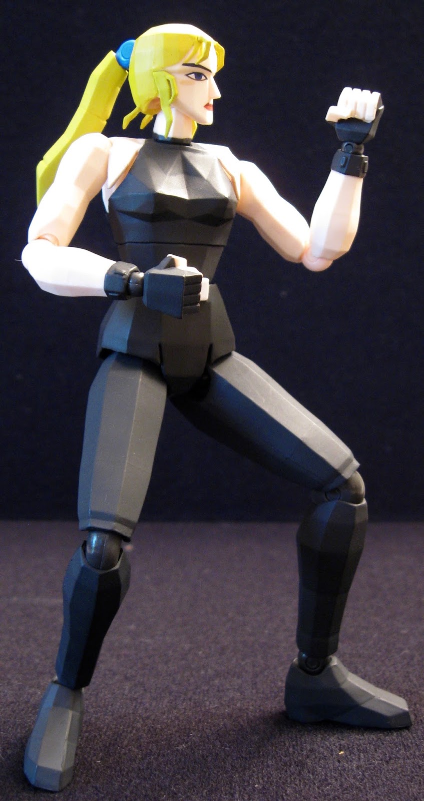 The Toyseum: SARAH BRYANT - figma Virtua Fighter action figure review