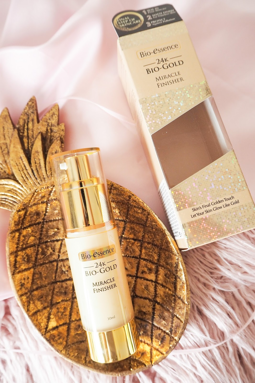 Bio-Essence 24k Bio-Gold Miracle Finisher Review | Cherries In The Snow