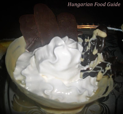 Hungarian Food Guide: Filled Chocolate chalice