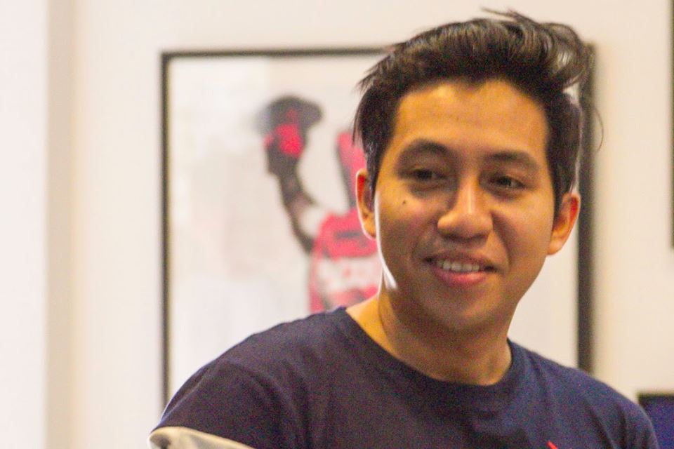 swordshines10: don gordon bell photographs the cast reading of PALAWAN ...