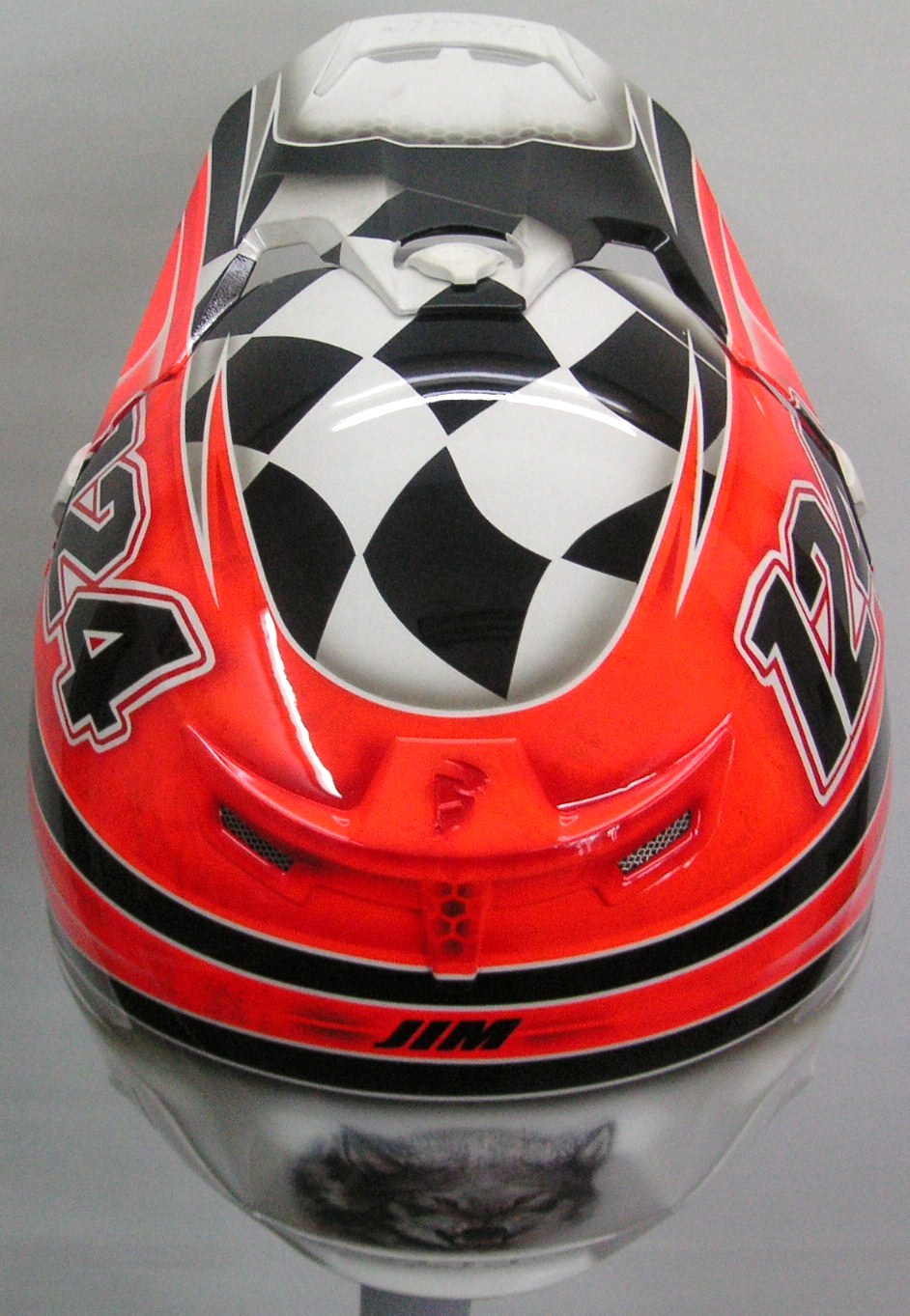 Hand Painted Helmets - Design your helmet today..!!: Thor Motocross ...