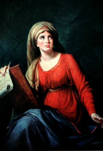 Espíritu y Cuerpo: LAS SIBILAS, ORÁCULOS DE SABIDURÍA