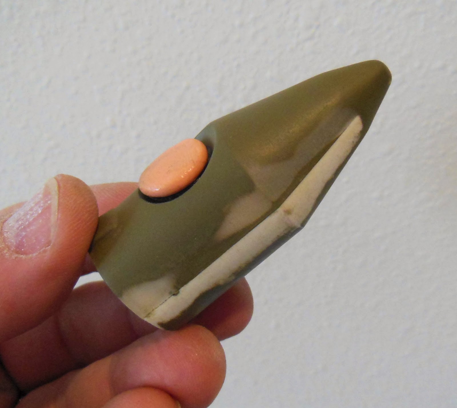 Model Rocket Building: MPC Vostok Build, Part 7, Capsule Paint and Mask