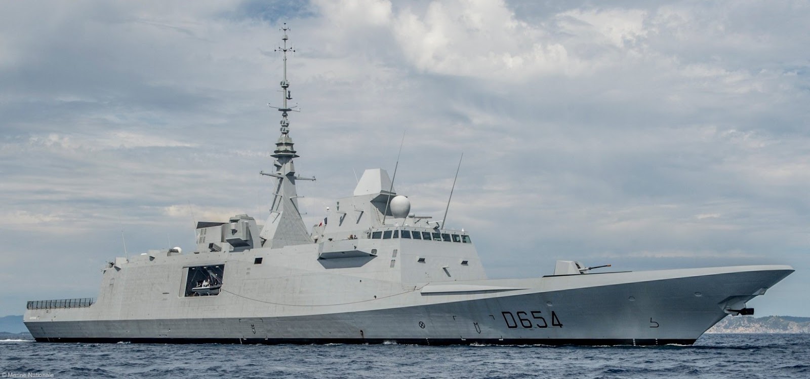 Defensa y Armas: Naval Group entrega la quinta fragata FREMM Multi ...