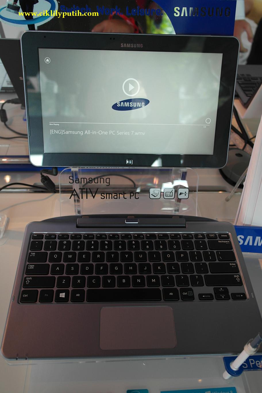 CikLilyPutih The Lifestyle Blogger: Samsung ATIV Smart PC Media Launch