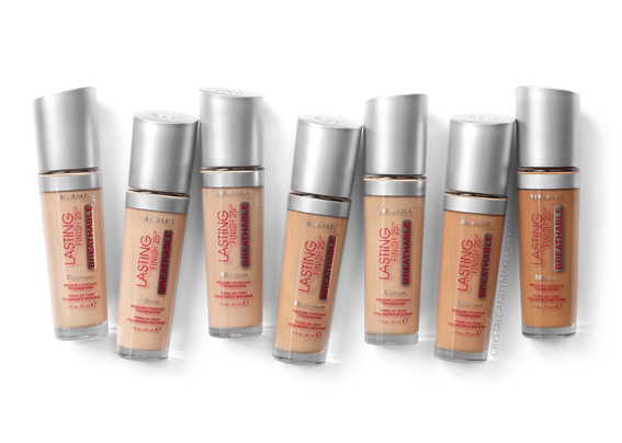 Rimmel Lasting Finish 25HR Breathable Foundation (All shades ...