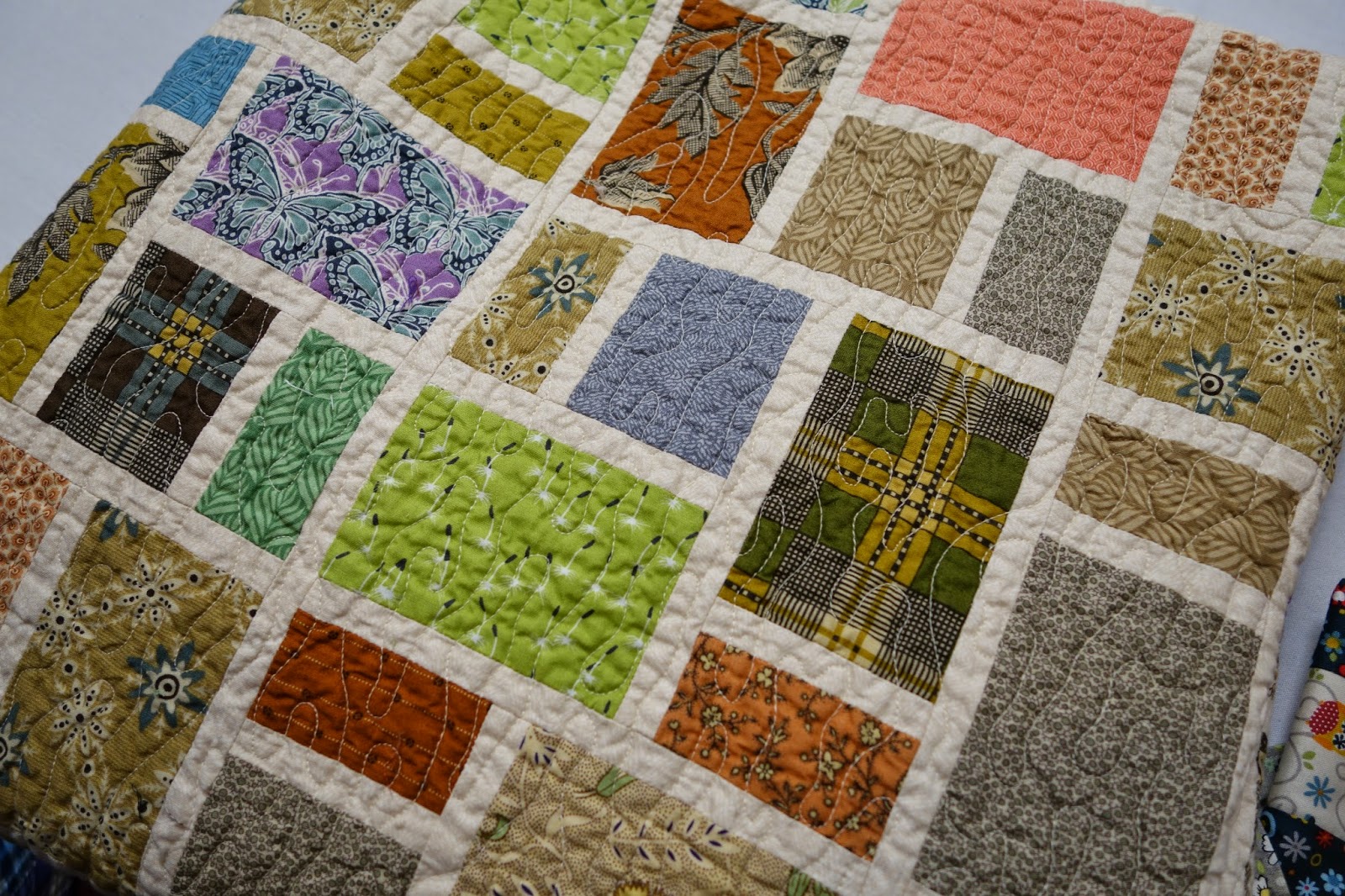 Sew Fun 2 Quilt: The Cocktail Party Analogy