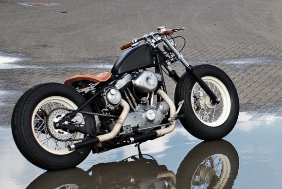 Custom Motorcycles: MODELO: Harley Sportster Evolution / Blockhead