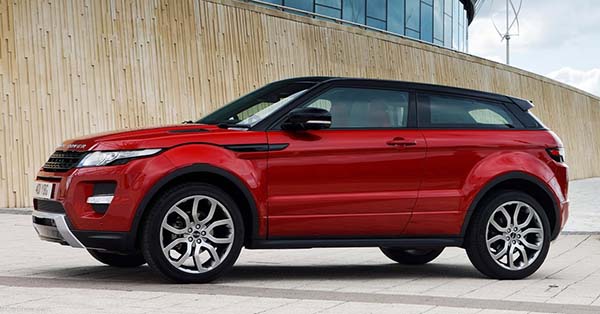 Burlappcar: R.I.P: Range Rover Evoque 3 door