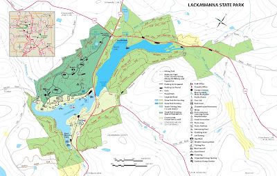 NEPA Mountain Biking: Lackawanna State Park