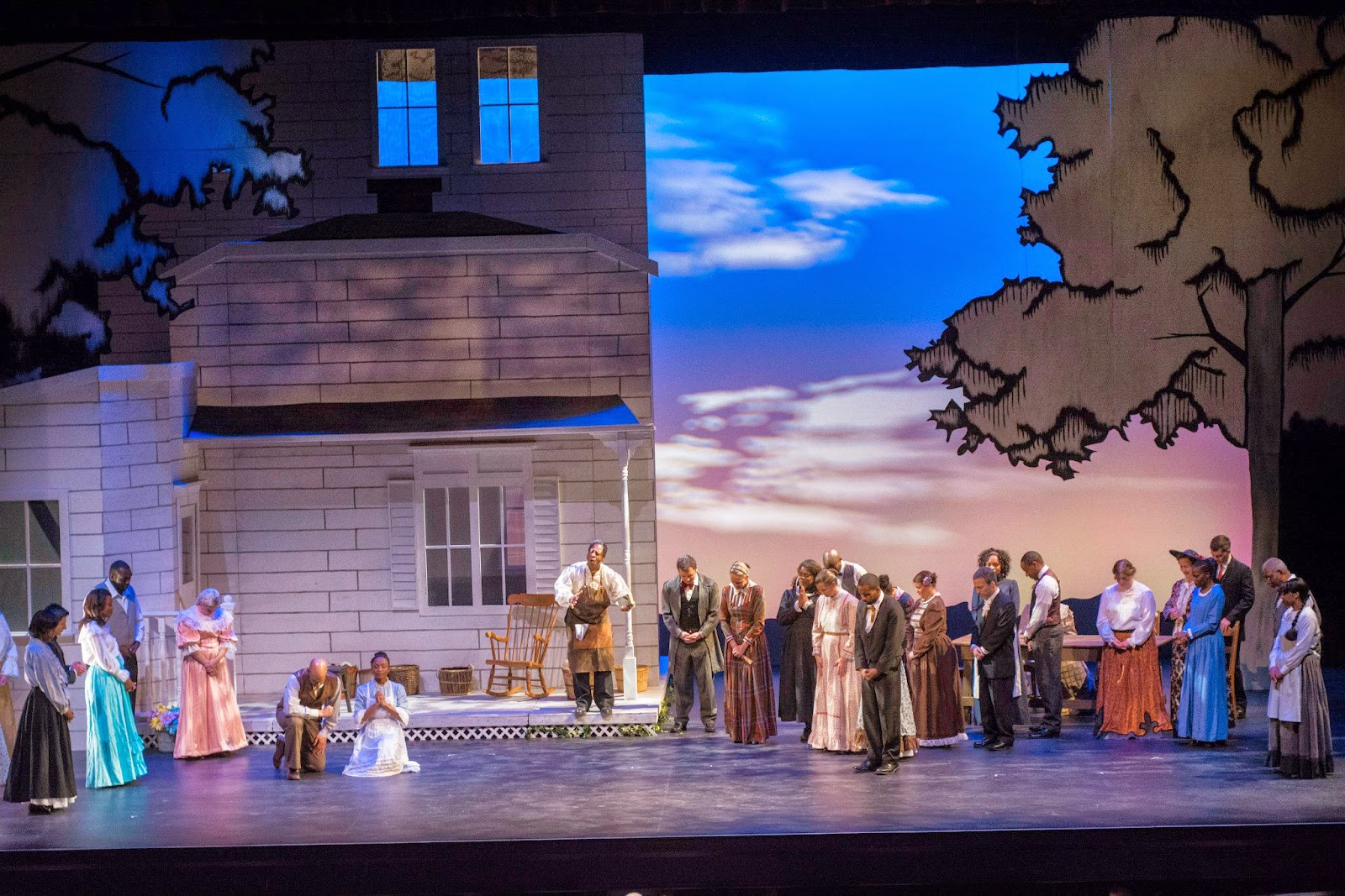 AfriClassical: World Premiere: Zenobia Powell Perry's 'TAWAWA HOUSE ...