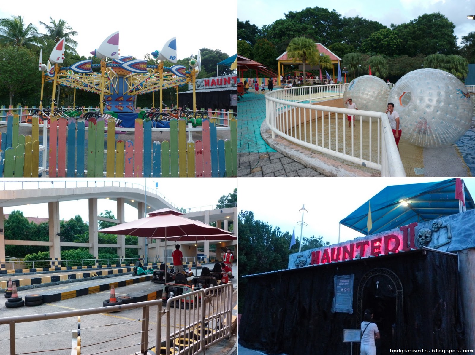 Escape Theme Park Singapore