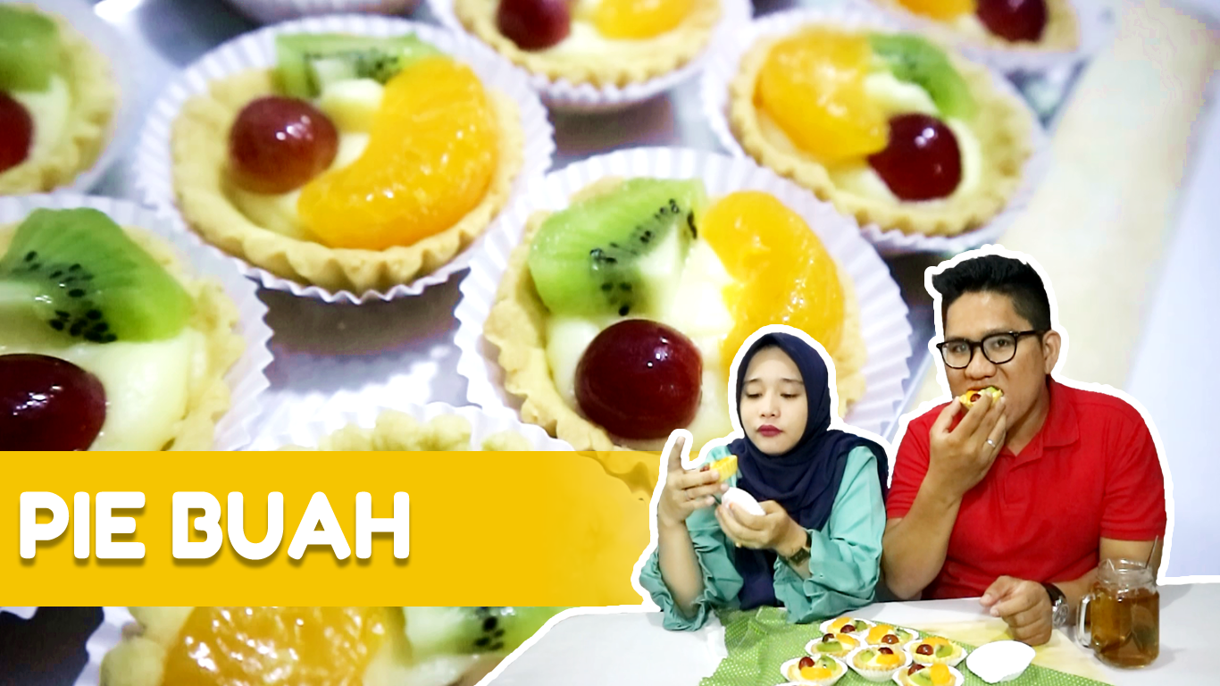 Resep dan Cara Membuat Pie Buah - Resep Serba Lezatt