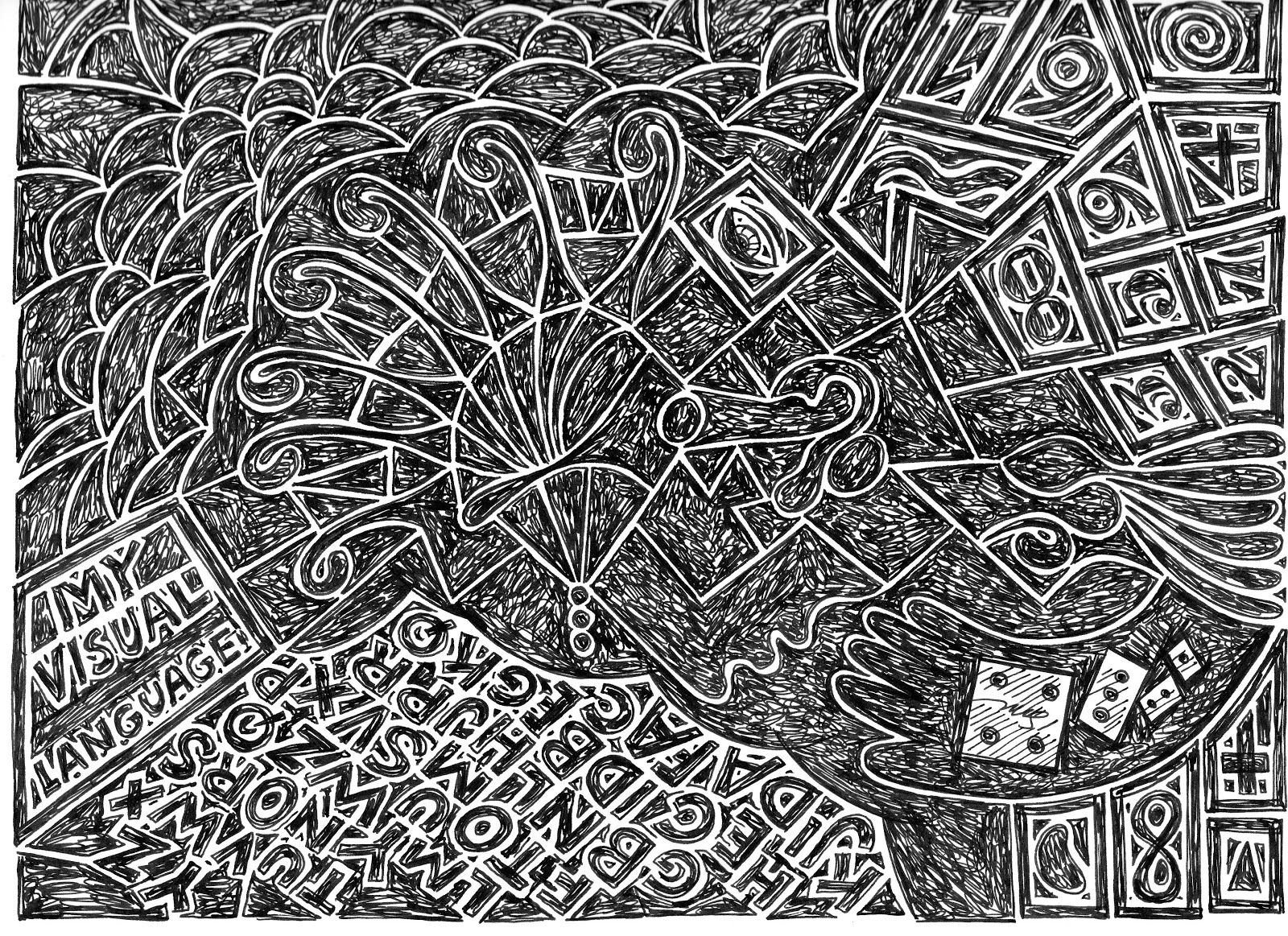 Ronald D Isom Sr Visual Language