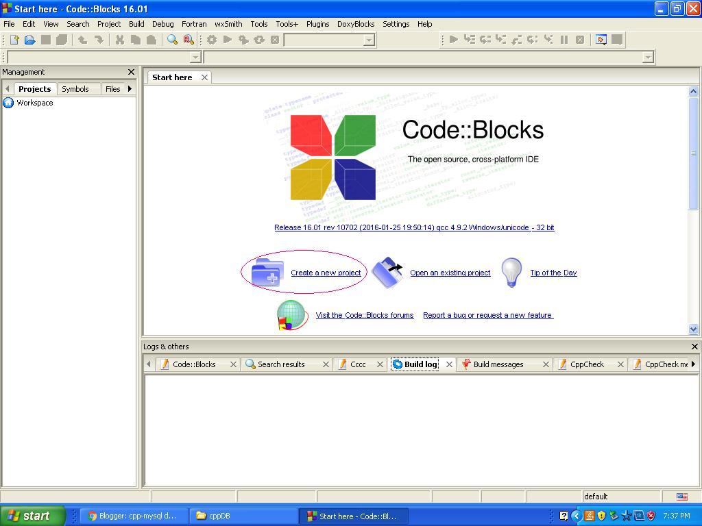 cpp-mysql database connectivity using code blocks with sample project ... cpp-mysql database connectivity using code blocks with sample project ...