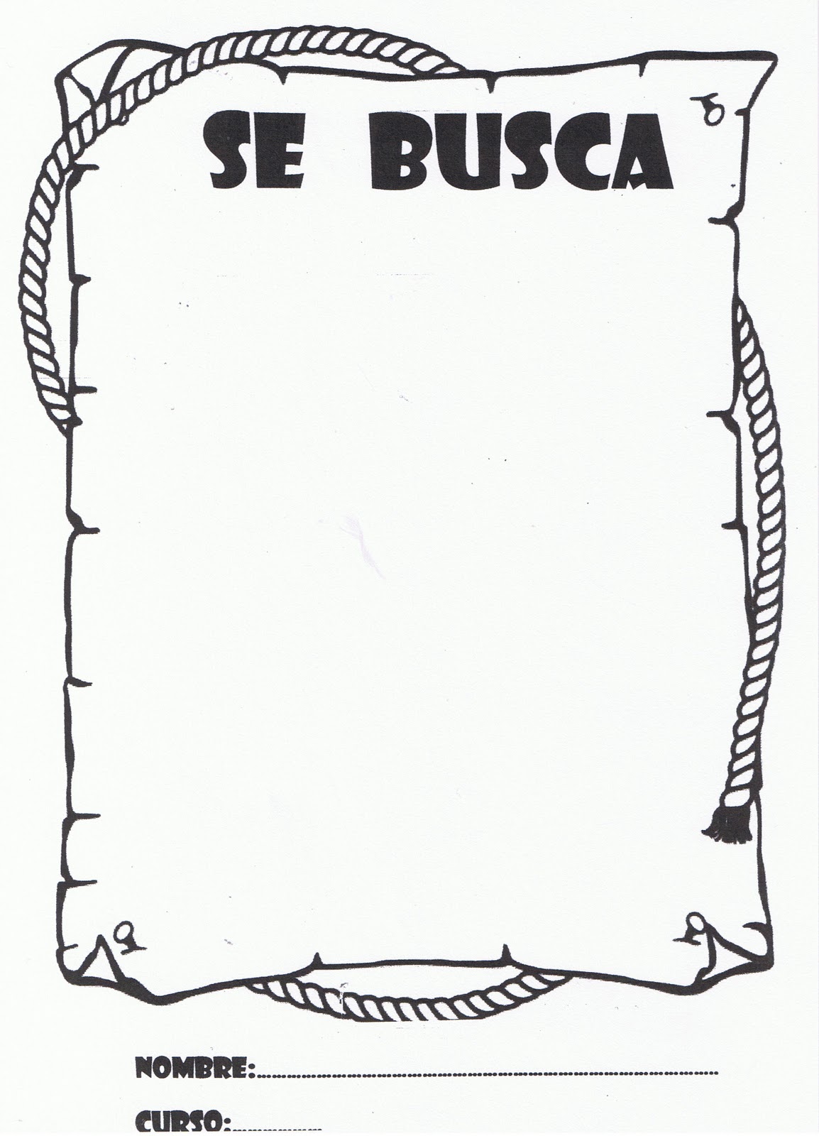 LAPICERO MÁGICO: Escritura Creativa: Se Busca