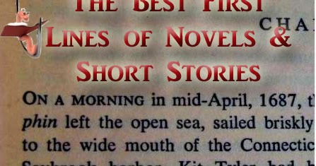 The Good Hook: 100 Best First Lines from Novels and Short Stories