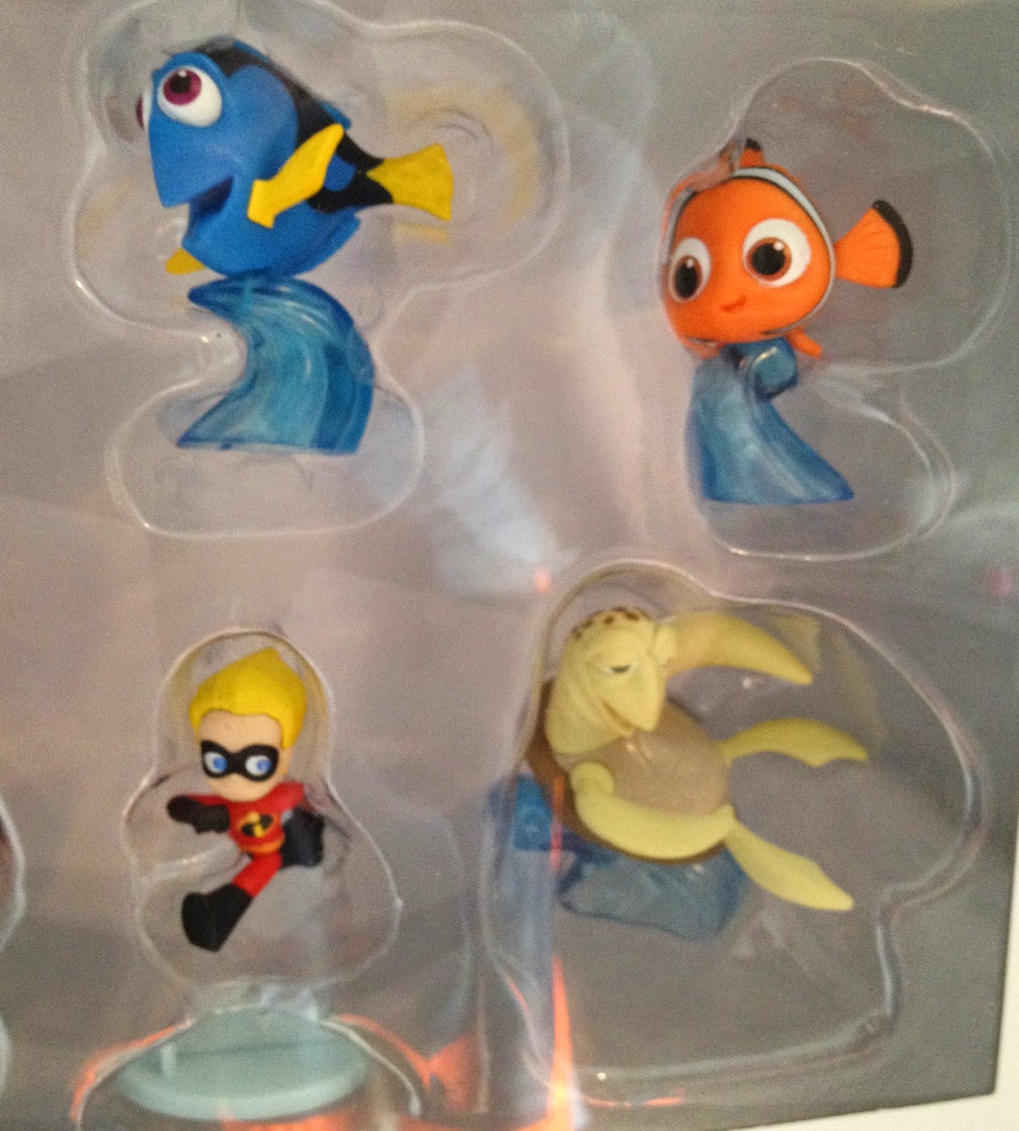 Dan the Pixar Fan: Pixar Collection: Mini Figurines (by Thinkway Toys)