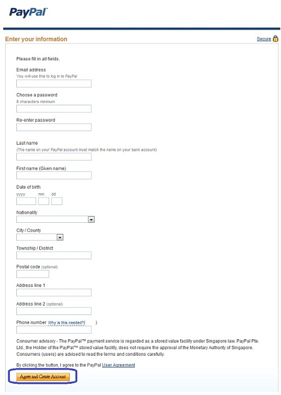 Earn extra money at home.(ptcebook): Education-Paypal Account Registration