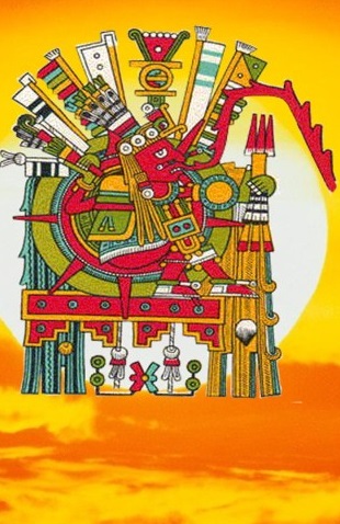 LA FRAGUA DE VULCANO: TONATIUHTEOTL : DIOS SOLAR MITOLOGIA AZTECA